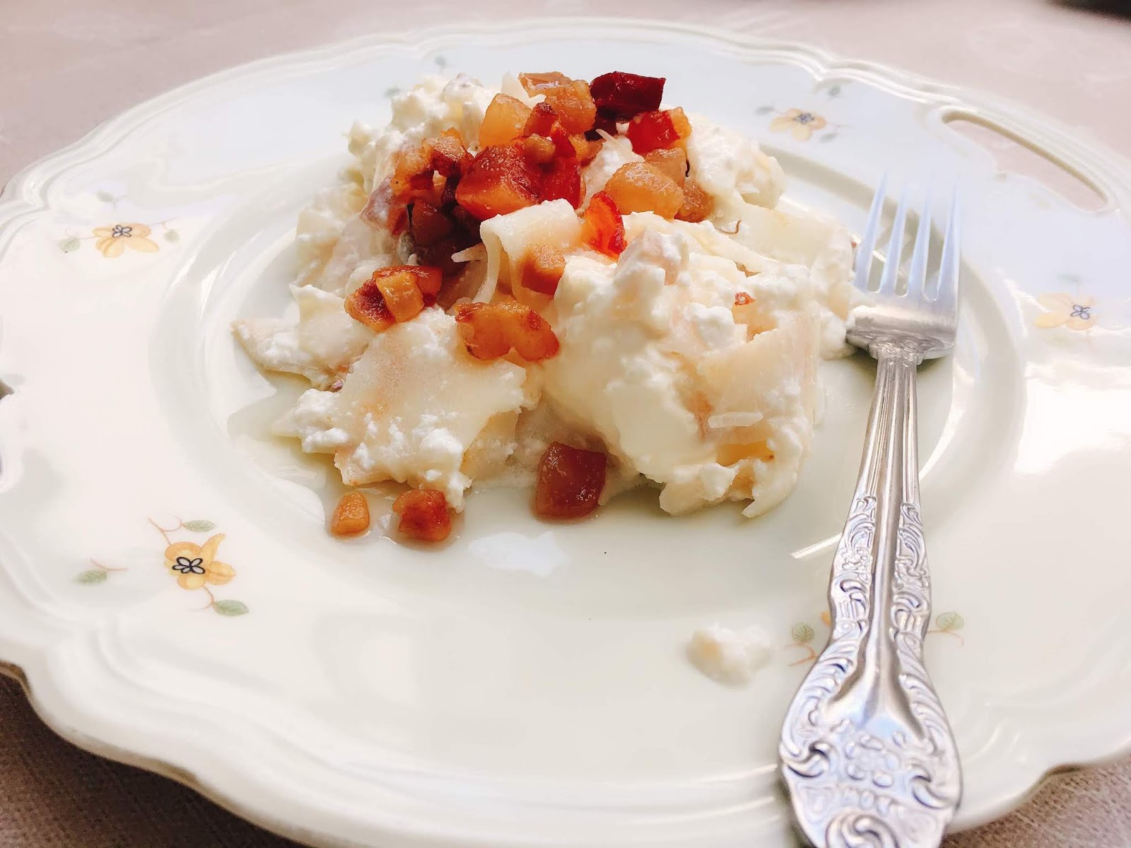 Keto Cottage Cheese Fake Pasta – Kati's Life