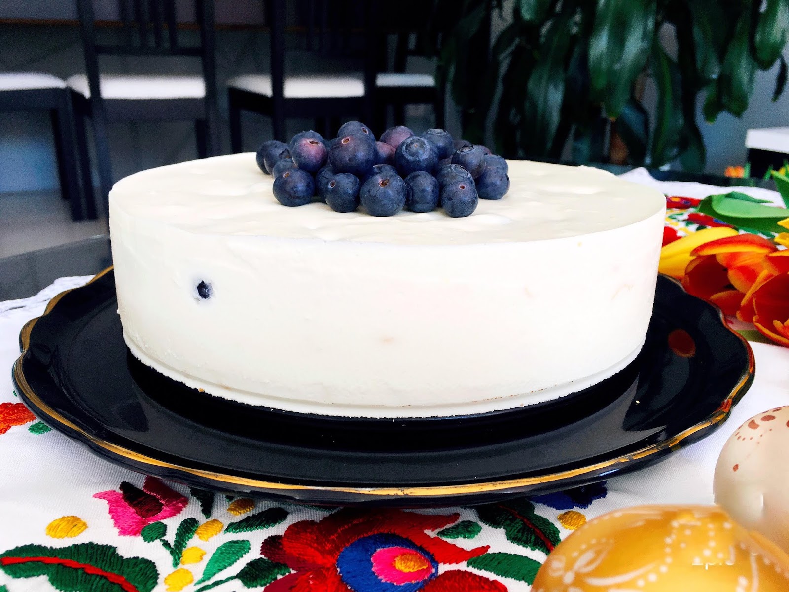 Keto Citromos, joghurtos kékáfonya torta! – Kati's Life