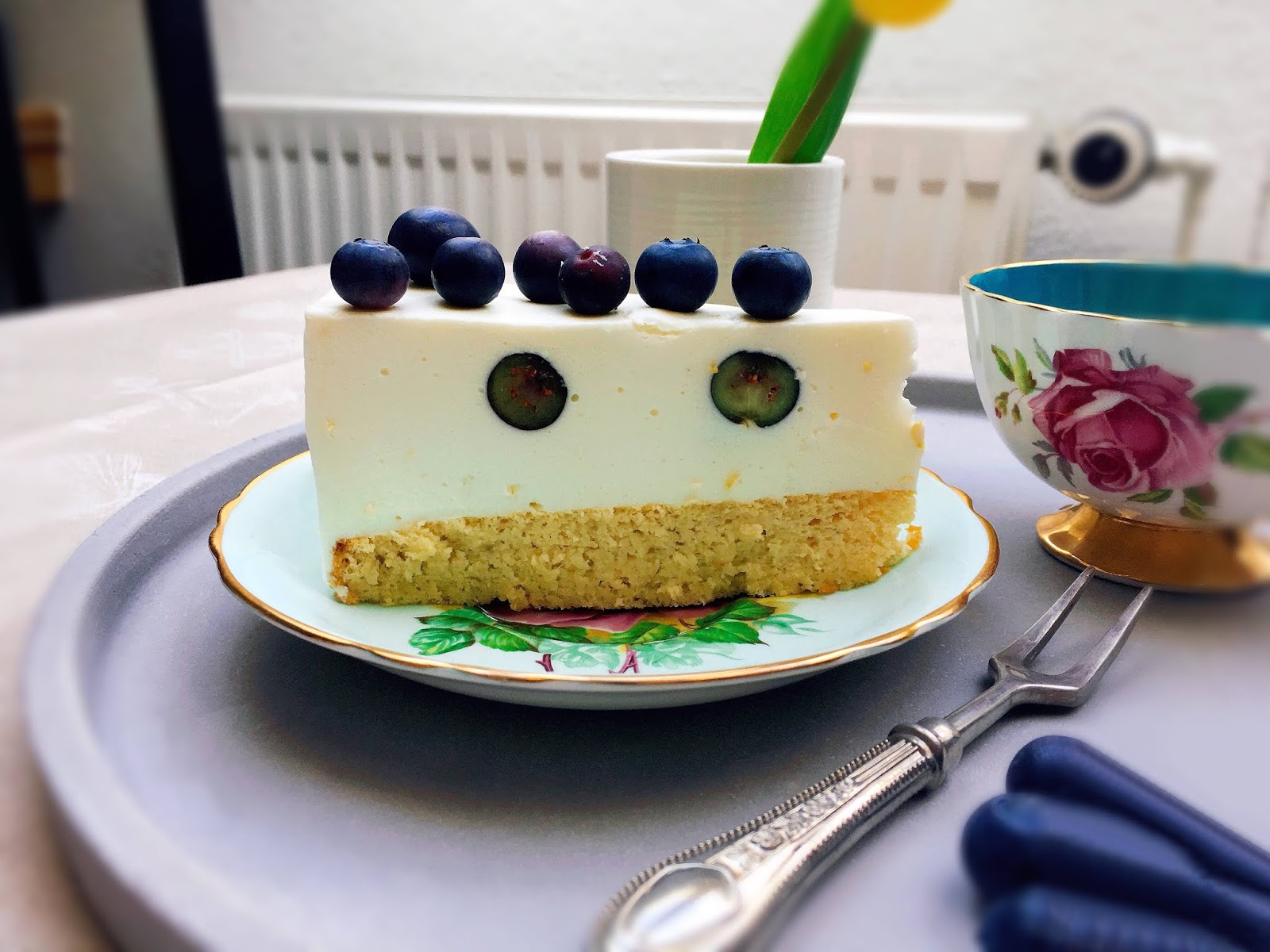 Keto Citromos, joghurtos kékáfonya torta! – Kati's Life