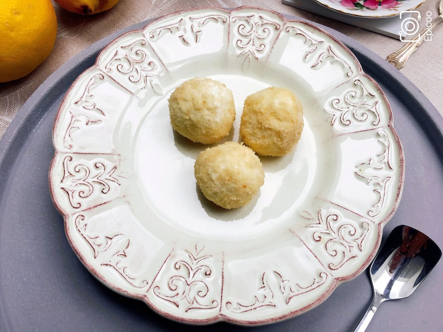 Cottage Cheese Balls – Kati's Life