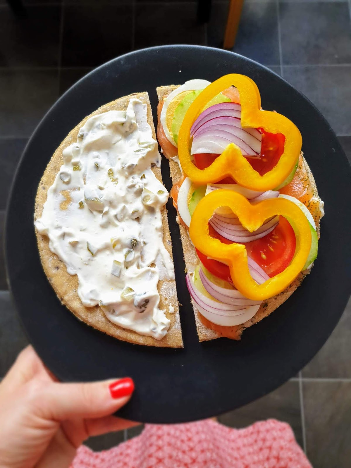 Ketopal Lazacos szendvics. – Kati's Life