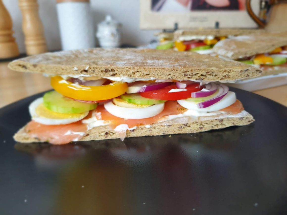 Ketopal Lazacos szendvics. – Kati's Life