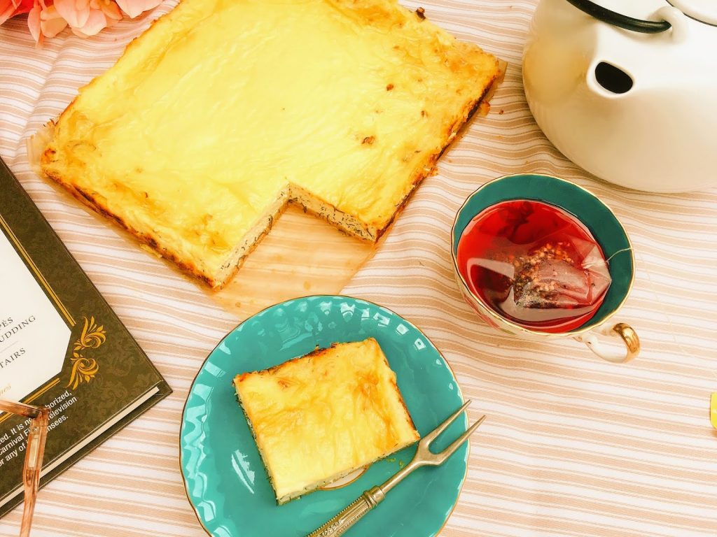 Ketopal Kapros – Túrós Lepény! – Kati's Life