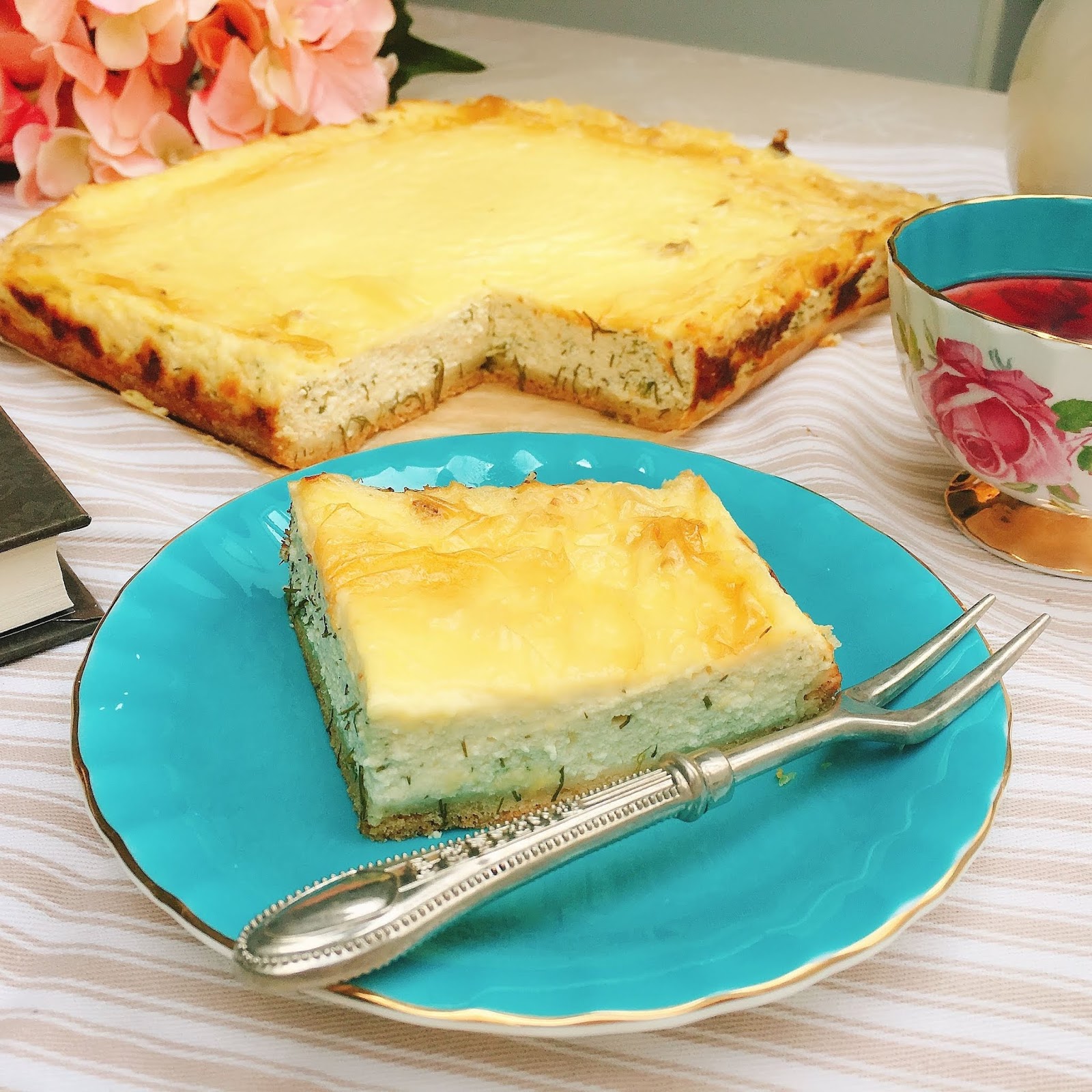 Ketopal Kapros – Túrós Lepény! – Kati's Life