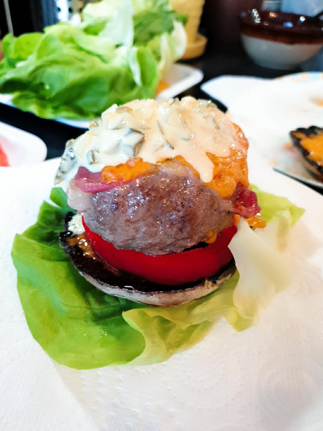 Ketopal Hamburger, Édesburgonyával! – Kati's Life